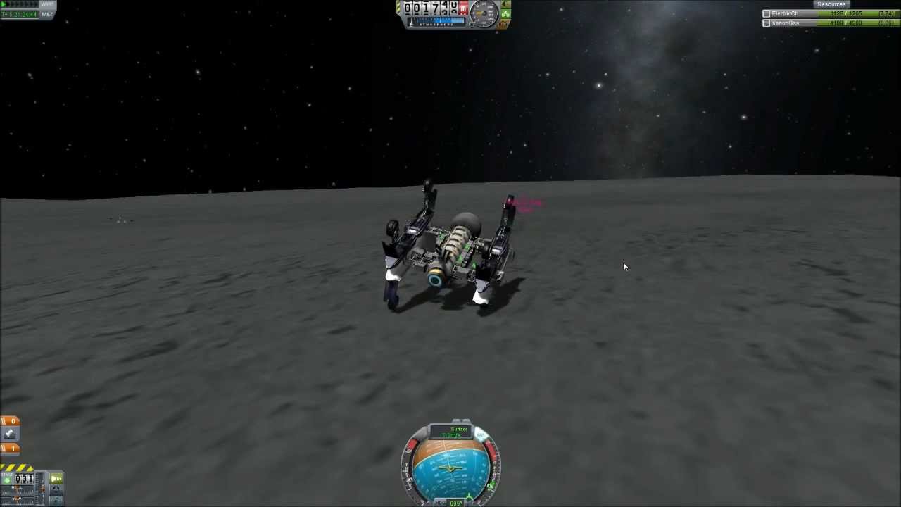 Kerbal Space Program - Munar Rover! - YouTube
