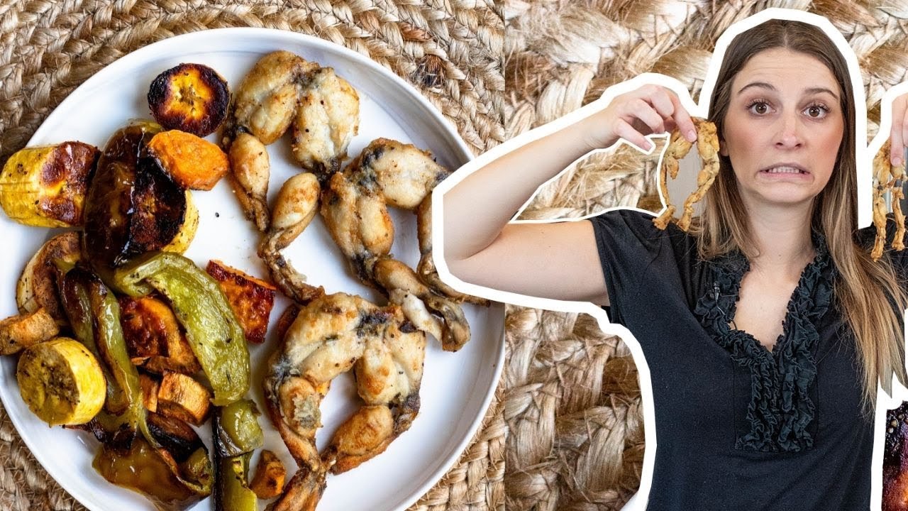 How to Make Frog Legs (Stovetop/Fried) - YouTube
