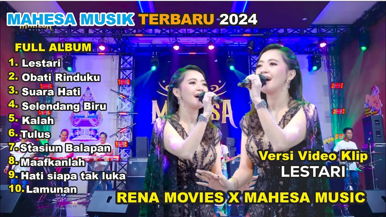 RENA MOVIES FULL ALBUM || LESTARI || OBATI RINDUKU || MAAFKANLAH || SELENDANG BIRU TERBARU 2024 ...