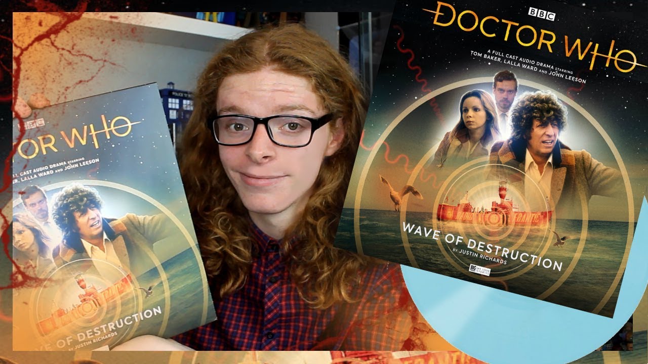 Doctor Who Vinyl Record Big Finish Review: The Wave Of Destruction ...