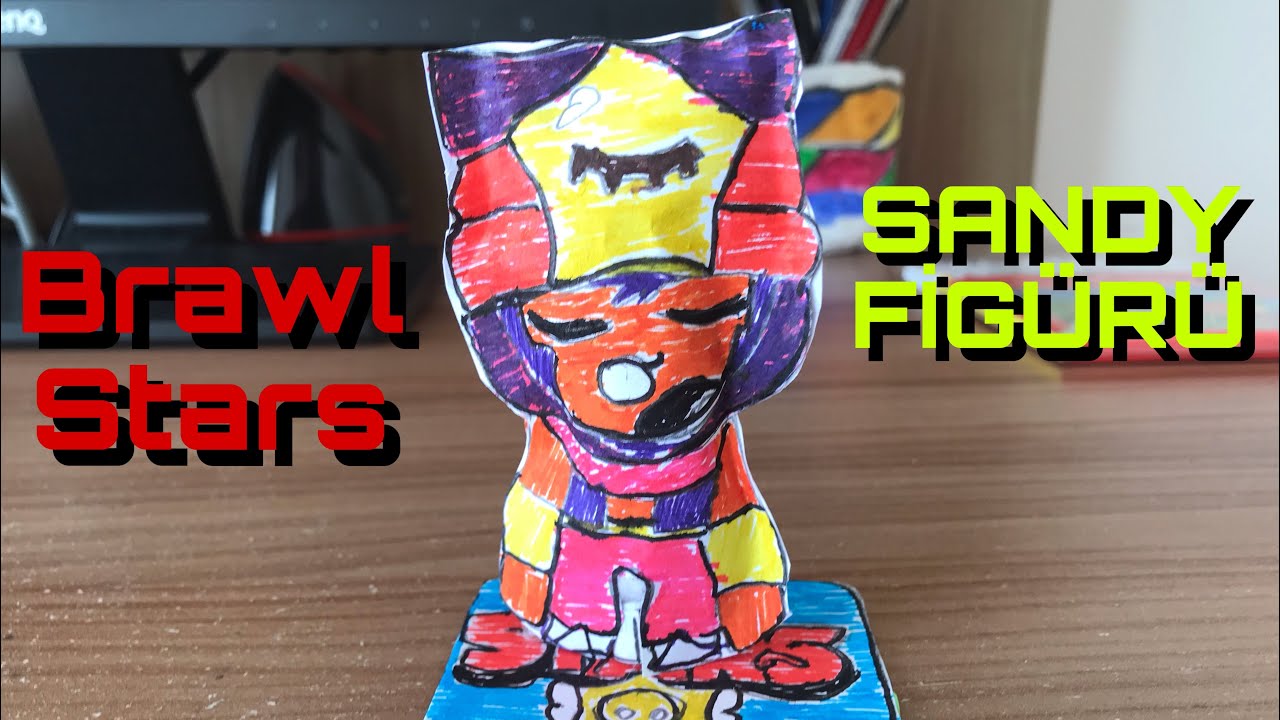 SANDY FİGÜRÜ NASIL YAPILIR??/HOW TO MAKE A SANDY FIGURE - YouTube