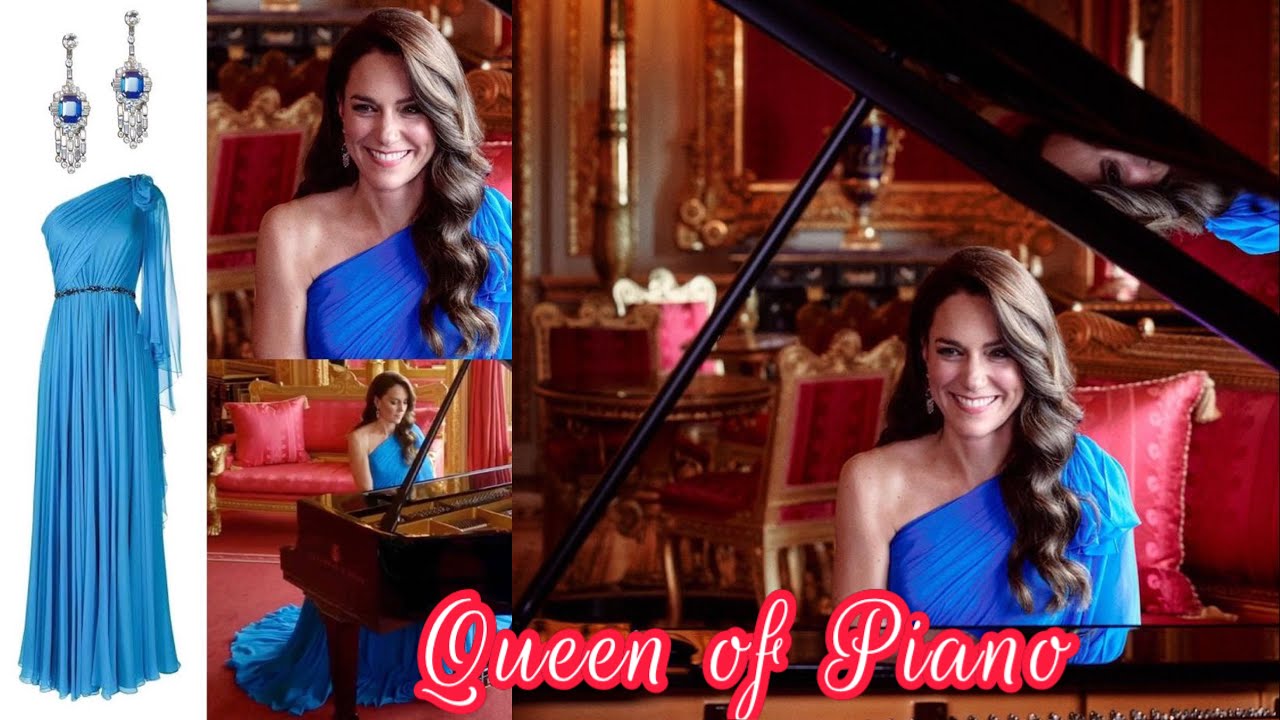 HRH Princess Catherine STUNS world by Playing Piano at opening ...