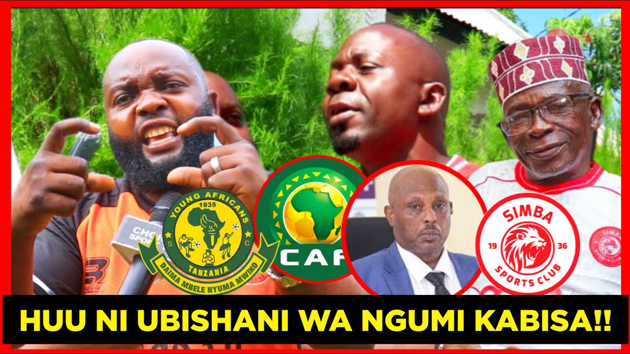 UBAYA UBWELA NA UCHEBE YANGA USO KWA USO, WATAKA KUZICHAPA KISA DABI ...