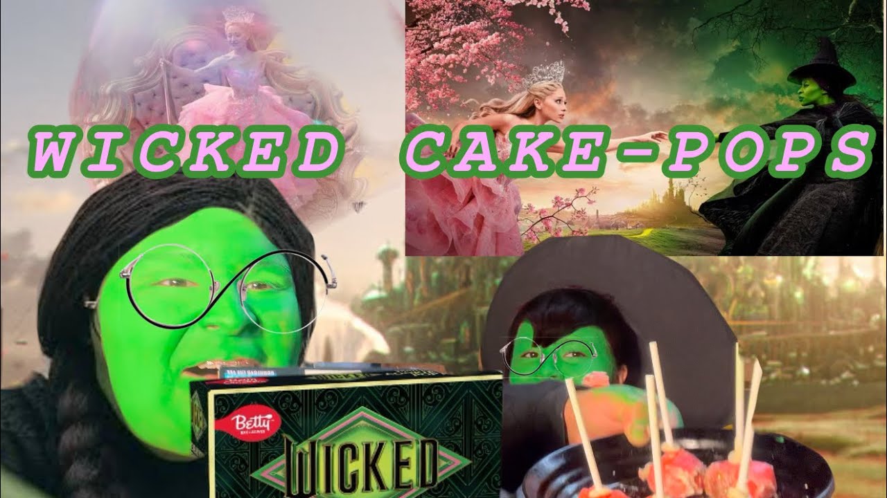 Feeling wicked to make wicked-pops (gone wrong) - YouTube