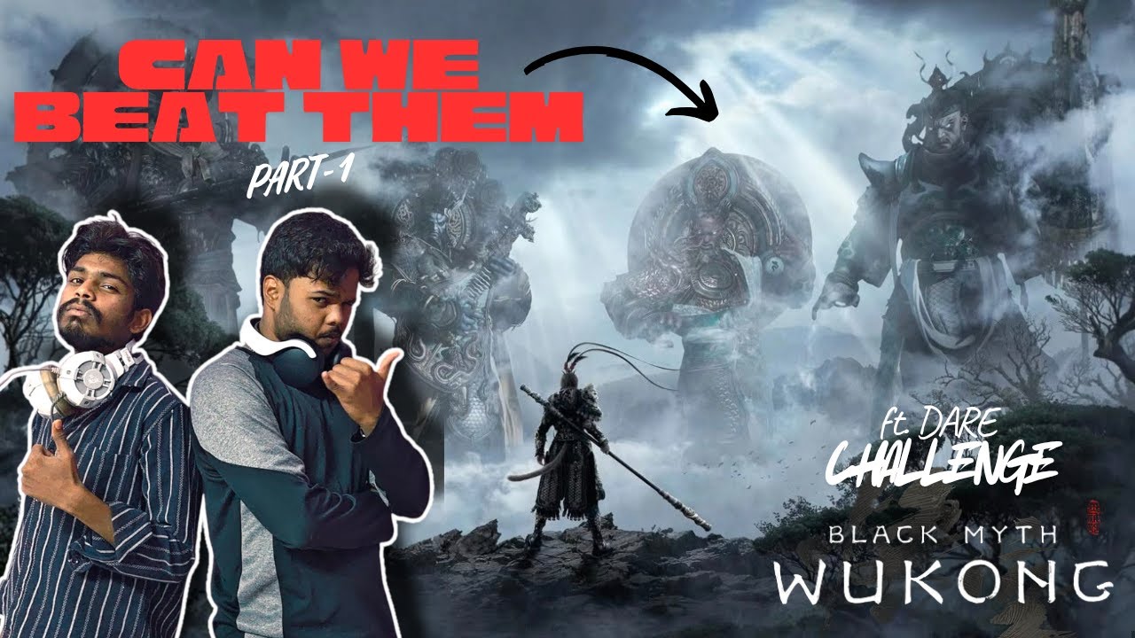 Dare Challenge Gameplay By Maddy Gamers / Black Myth Wukong Gameplay ...