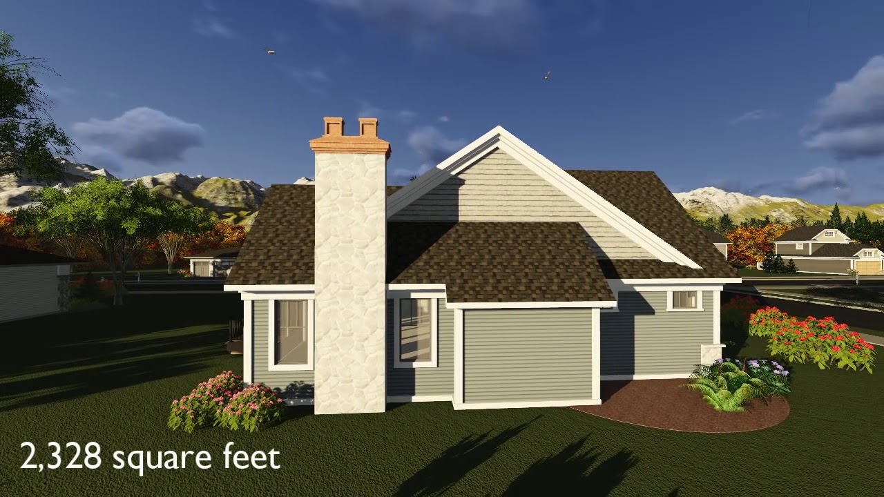 Ahmann Design Plan #56916 - YouTube