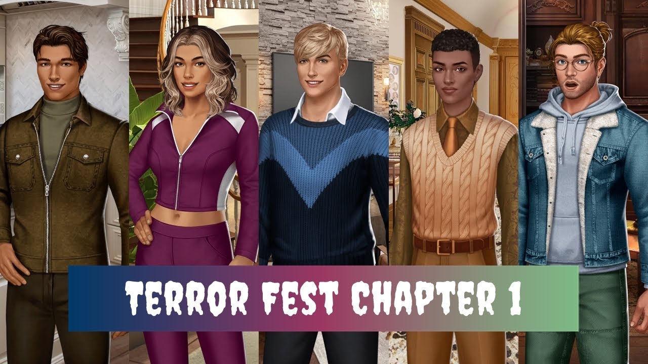 Choices: Stories You Play - Terror Fest Chapter 1 B----, Don't Kill My Vibe - YouTube