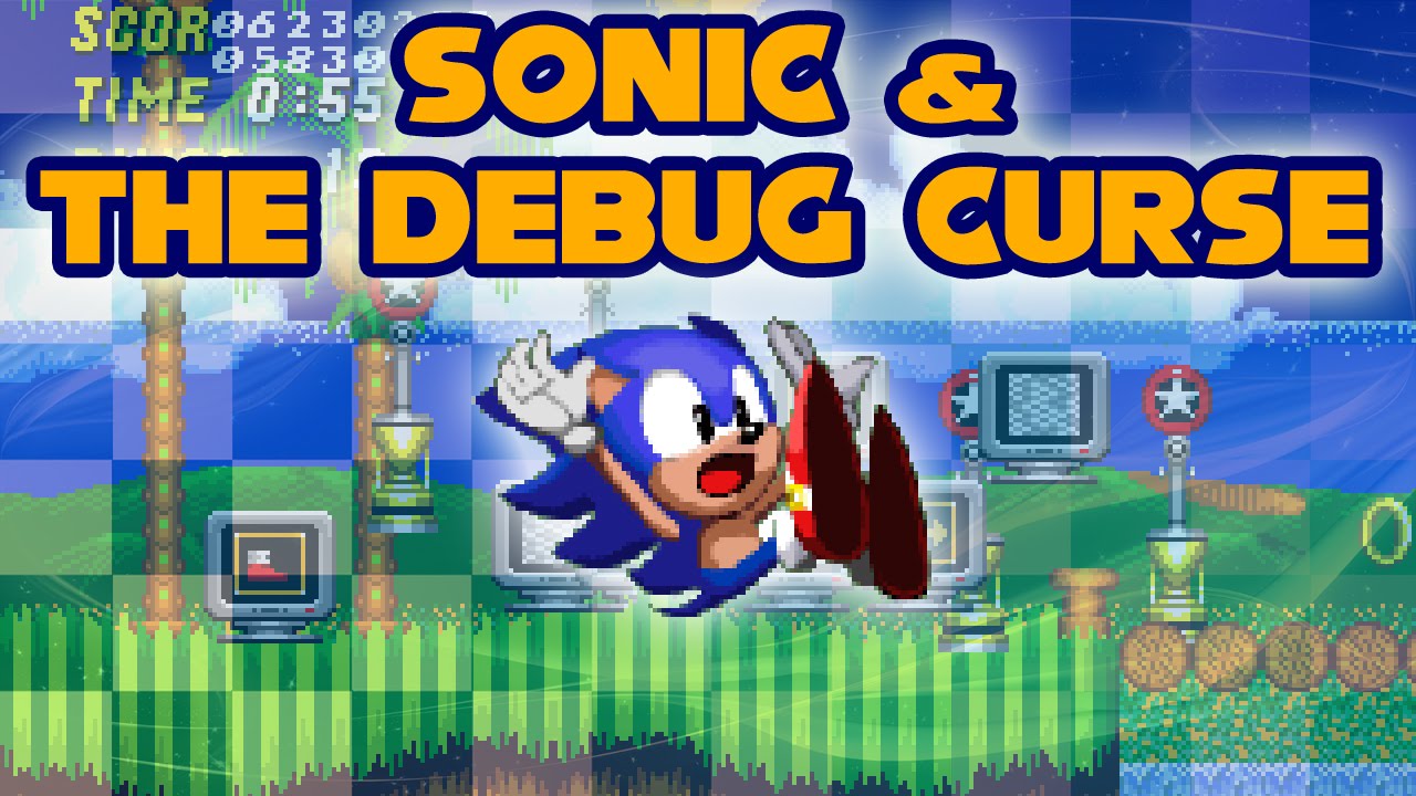 Sonic & The Debug Curse - Walkthrough (Hard Version) - YouTube