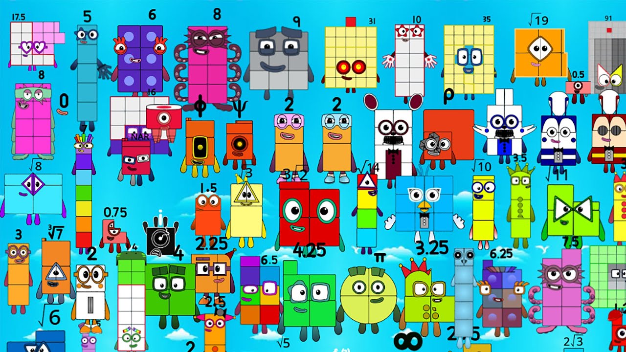 Jolly Numberblocks Band But With More Characters (Band Version ...