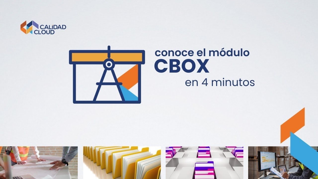 Calidad Box: Concentra toda la información de tu proyecto - YouTube