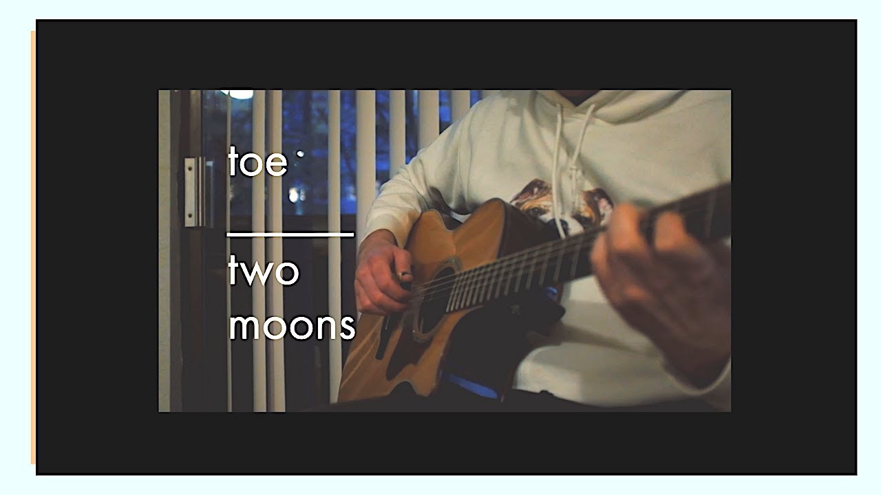 toe- two moons intro guitar cover - YouTube