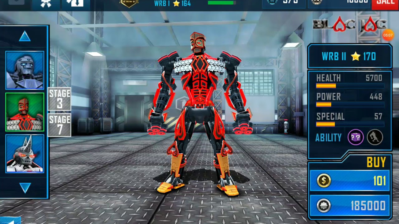 Real Steel WRB gameplay all my bots and twin cities fight - YouTube