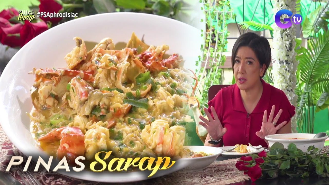Mga putaheng pinasarap ng lobster, sinubukan ni Kara David | Pinas ...