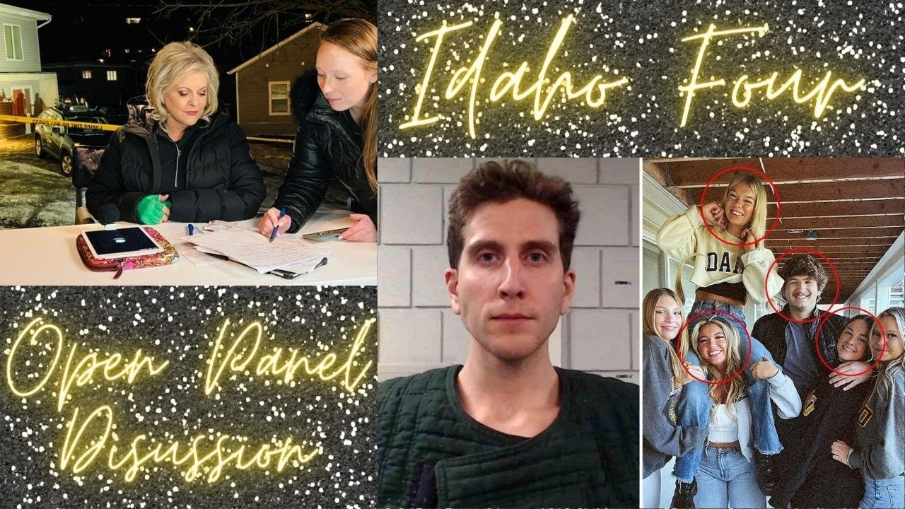 Idaho Four | Open Panel | Nancy Grace Podcast & Maddie Mogen's Father ...