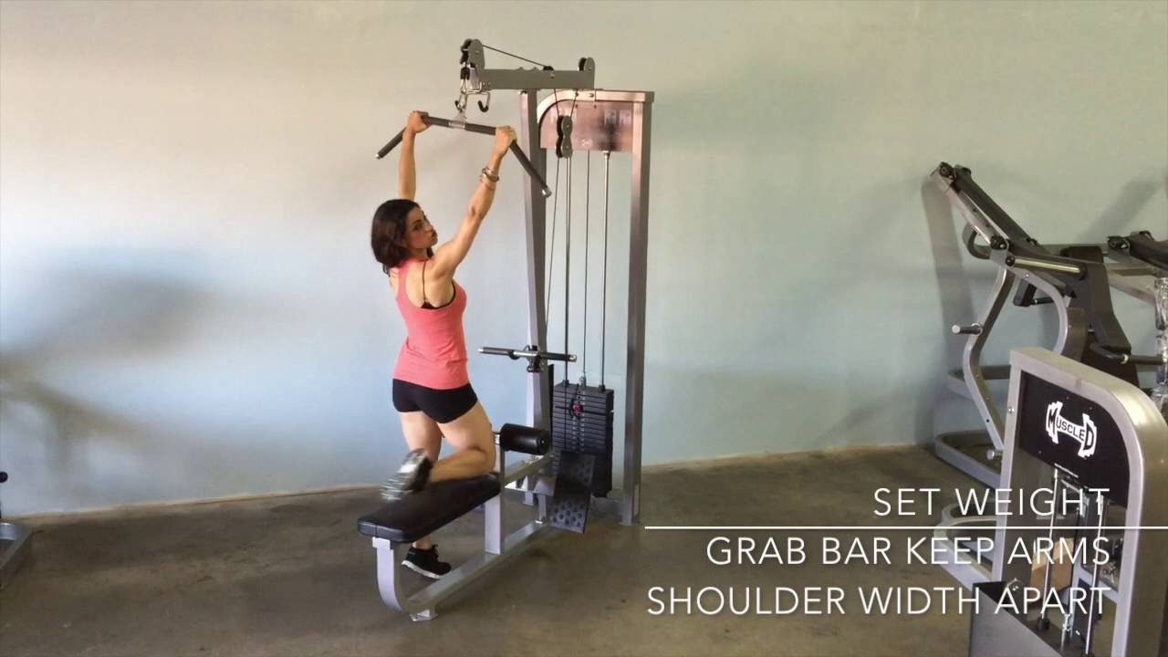 Muscle D Fitness Lat Low Row Combo - YouTube