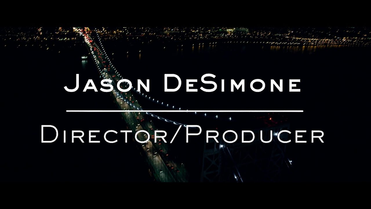 Jason DeSimone Commercial Reel - YouTube