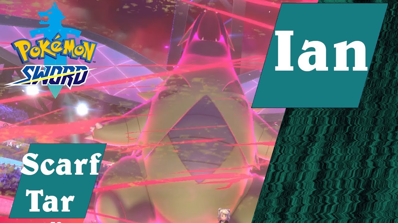 Pokemon Sword & Shield Ranked Ladder - ScarfTar - YouTube