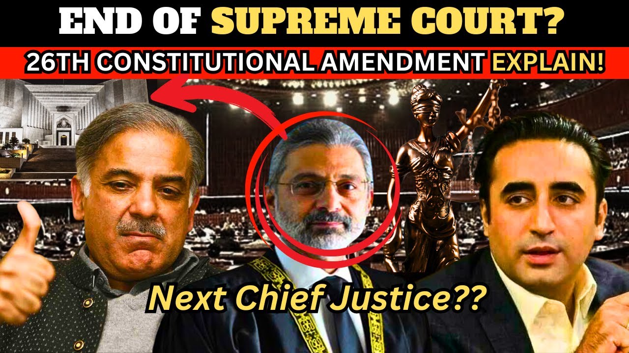 What is HIIDDEN in 26th constitutional Amendment | Reform OR ...