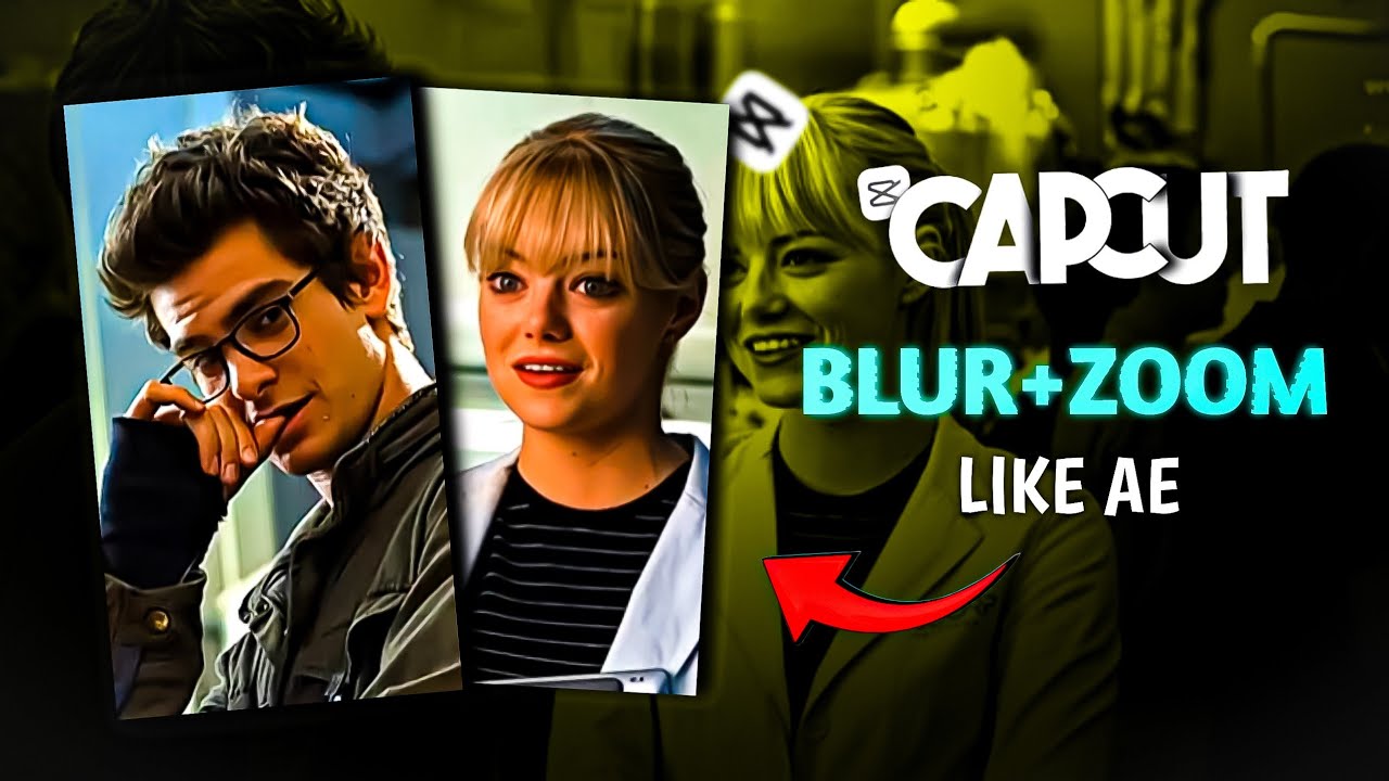 Capcut Halo Blur + Zoom In Tutorial /Capcut blur+zoom like Ae - YouTube