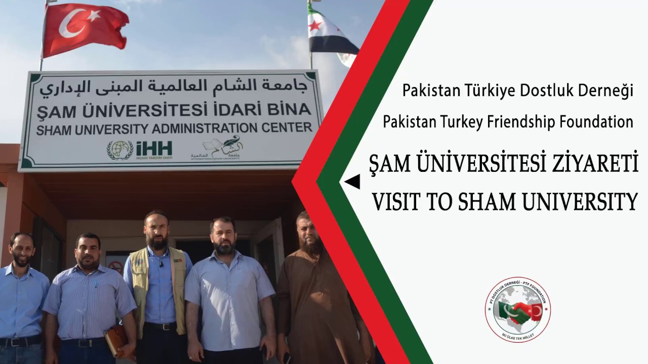 Şam Üniversitesi Ziyaret - Visit to Sham University - YouTube