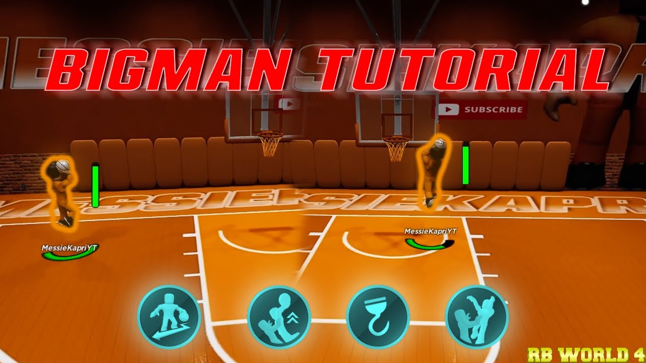 HOW TO DO THE BEST BIGMAN MOVES!!! | RBW4 - YouTube