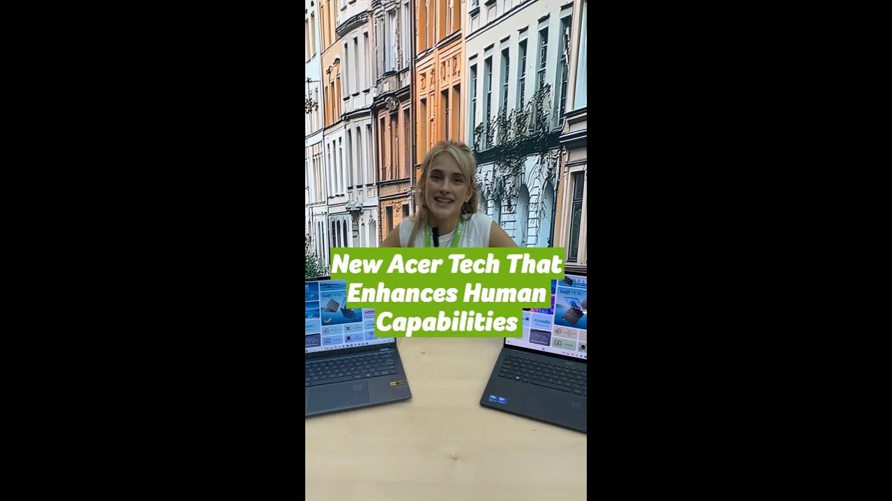 Next@Acer 2024 | Tech That Enhances Human Capabilities - YouTube