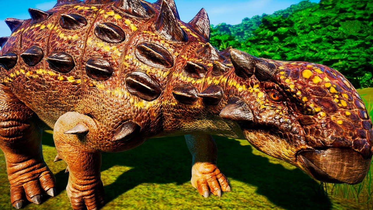 Vale Encantado 3 (DINOSSAURO) #02 | Manada de Euoplocephalus | Jurassic ...