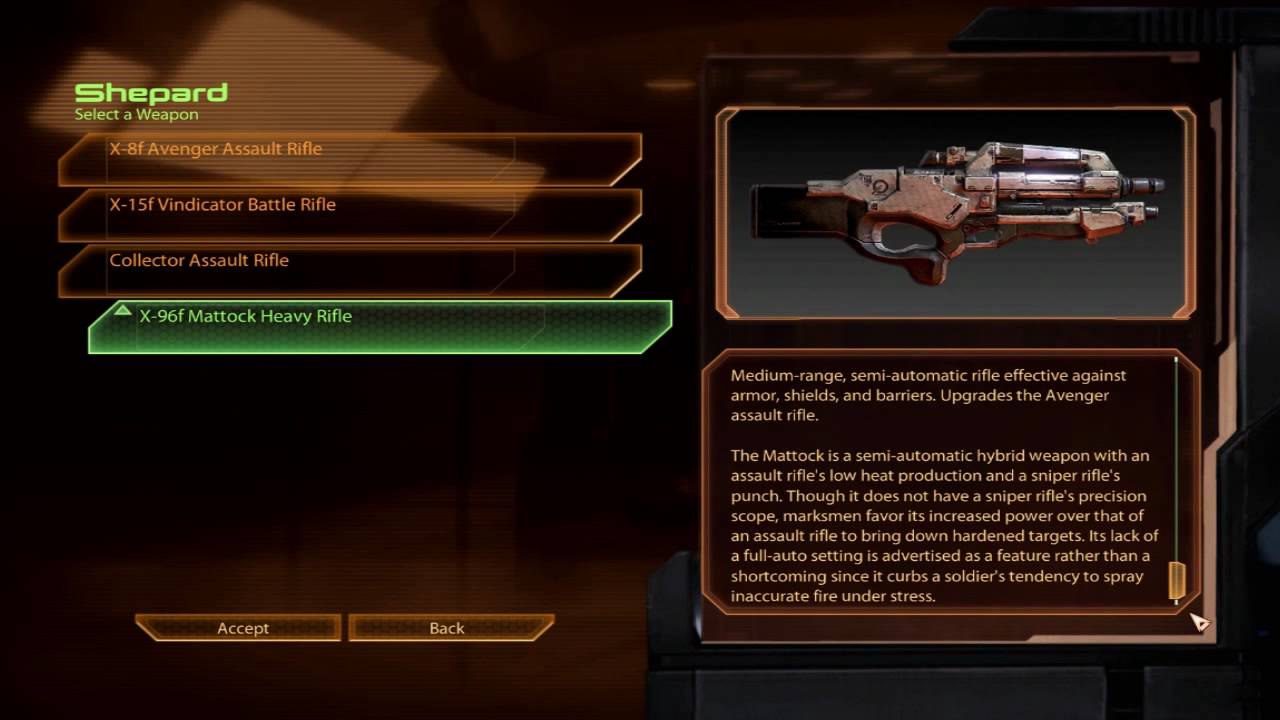Mass effect 2 submachine guns - boysrot