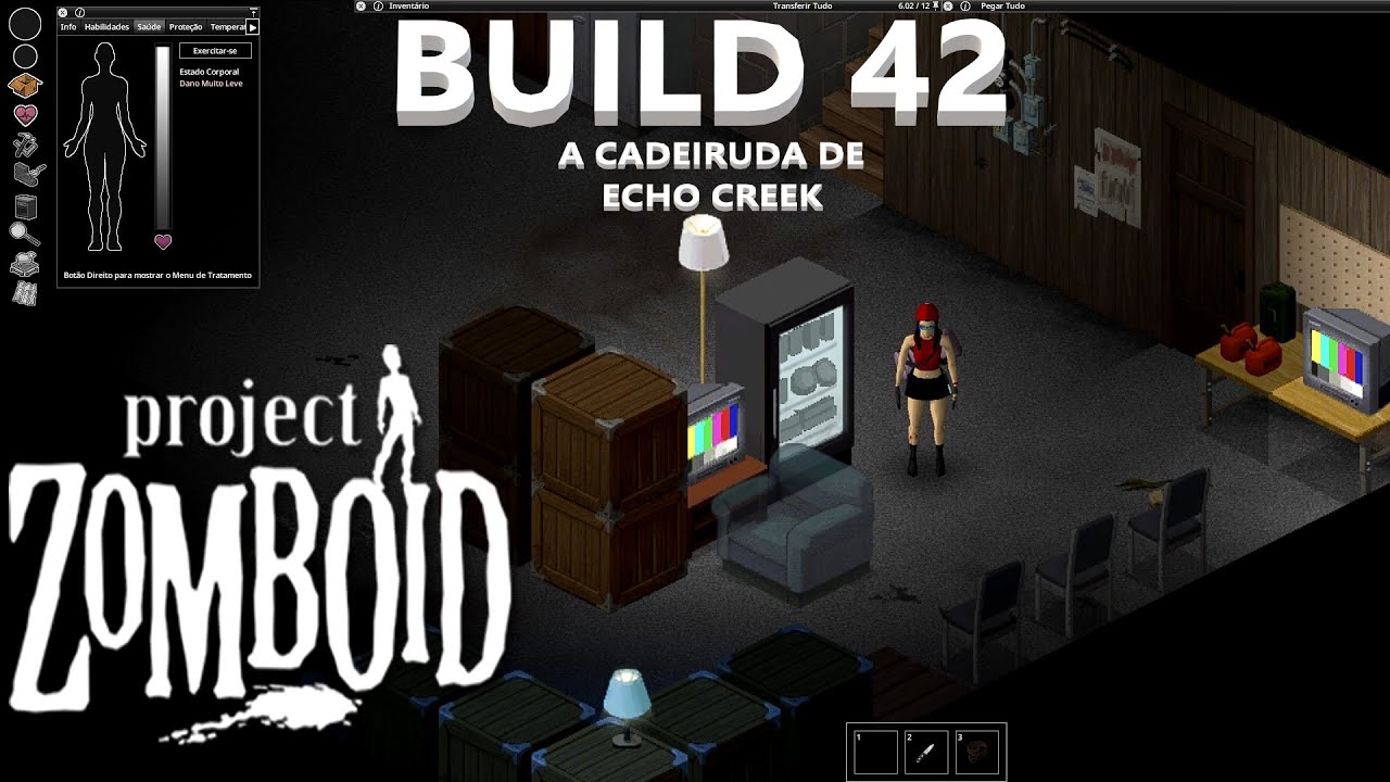 PROJECT ZOMBOID BUILD 42 - YouTube