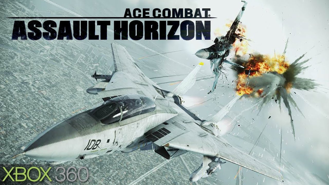 Ace Combat: Assault Horizon - Parte 1 - Direto do Xbox 360. - YouTube