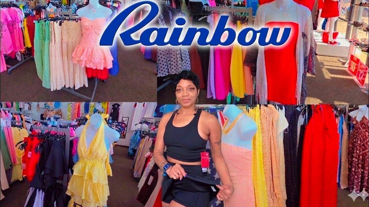 I Just Went In RAINBOW To LOOK… Yeah Right 😂💸 - YouTube