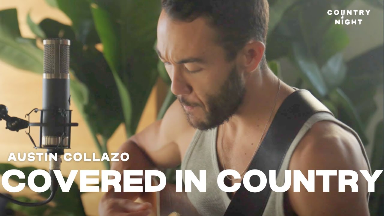 Austin Collazo - "Mexico" (live for Covered in Country) - YouTube