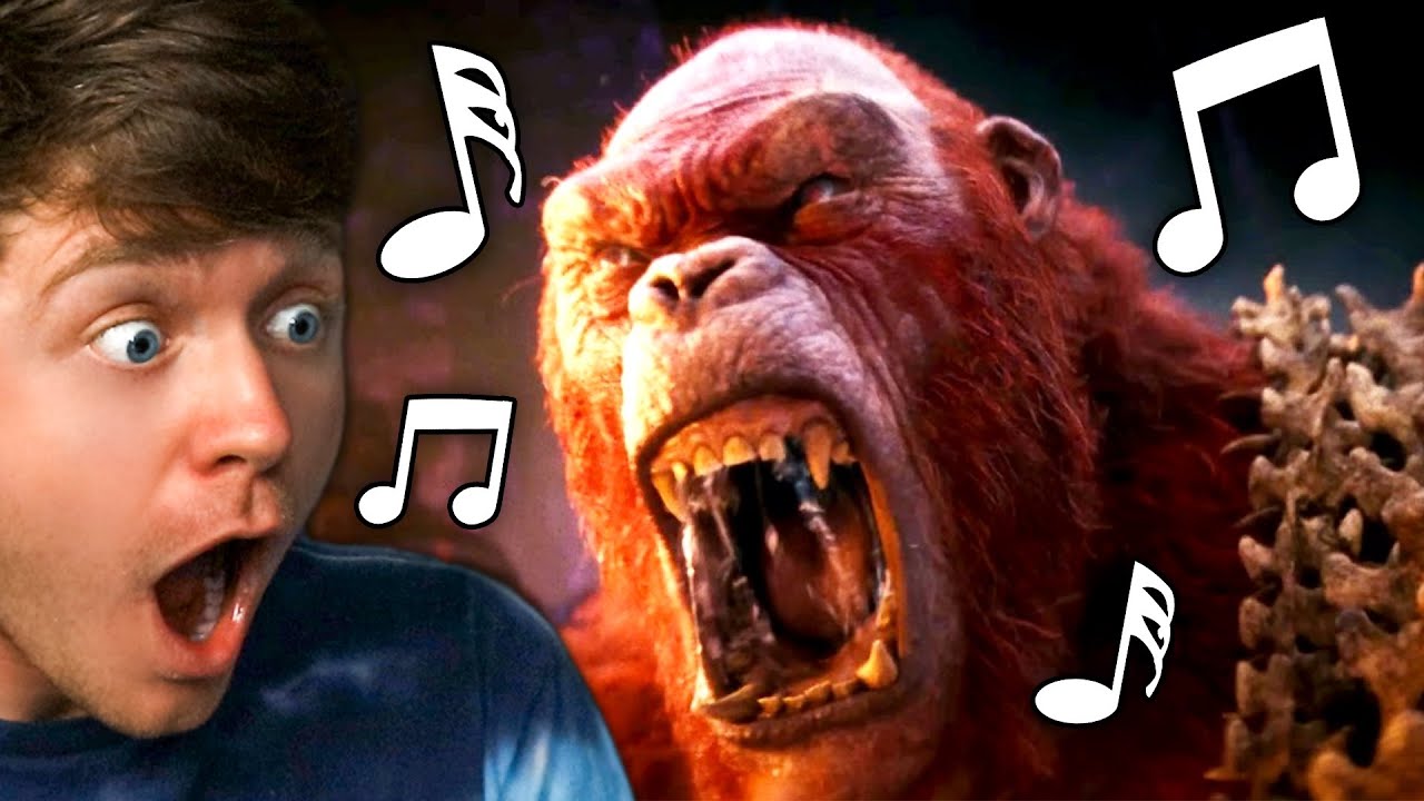 Reacting to SKAR KING Sings A Song!? (Godzilla x Kong) - YouTube