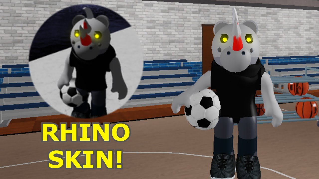 How to get "RHINO SKIN" BADGE + PLAYER RHINO MORPH/SKIN in ROLEPLAY ...
