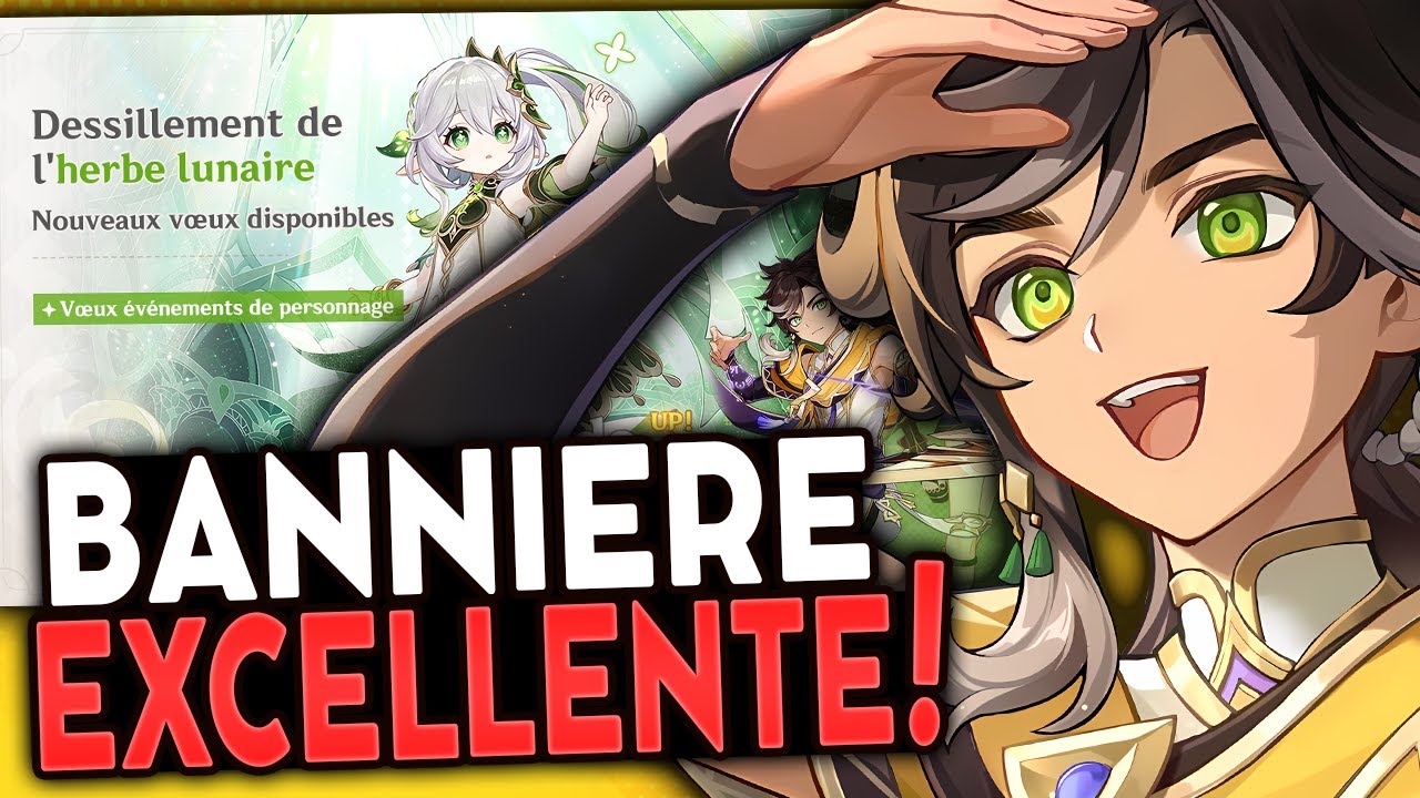 HOYOVERSE FONT PLAISIR ! Bannières Nahida & Hutao | Genshin Impact ...