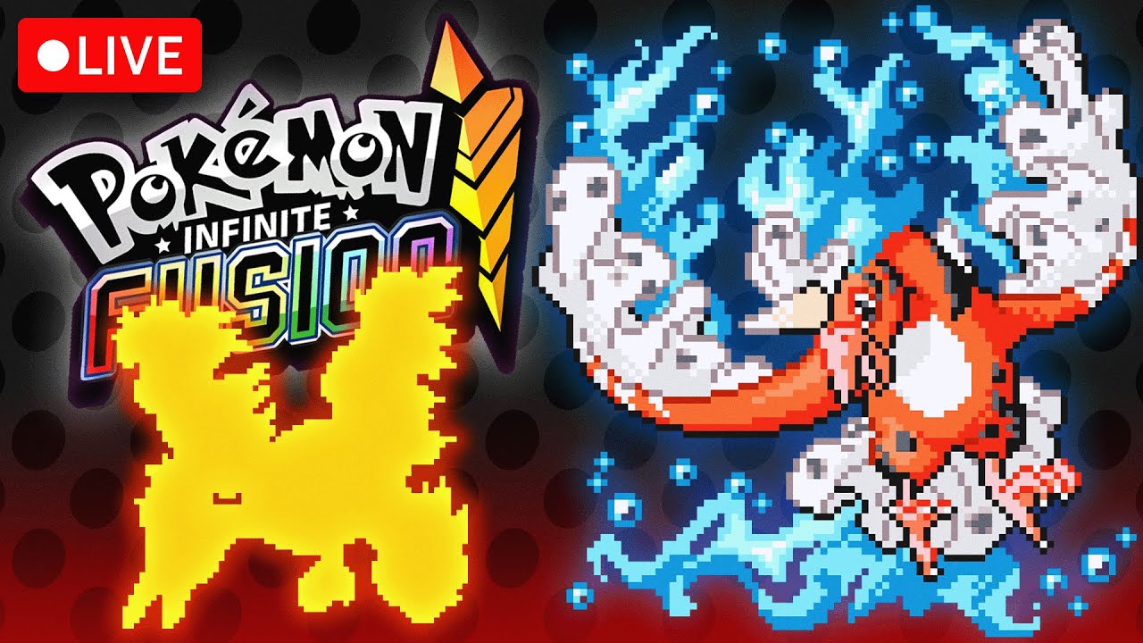 🔴 (LIVE) Taking YOUR Suggestions for MOLTRES Pokemon Fusions! - YouTube