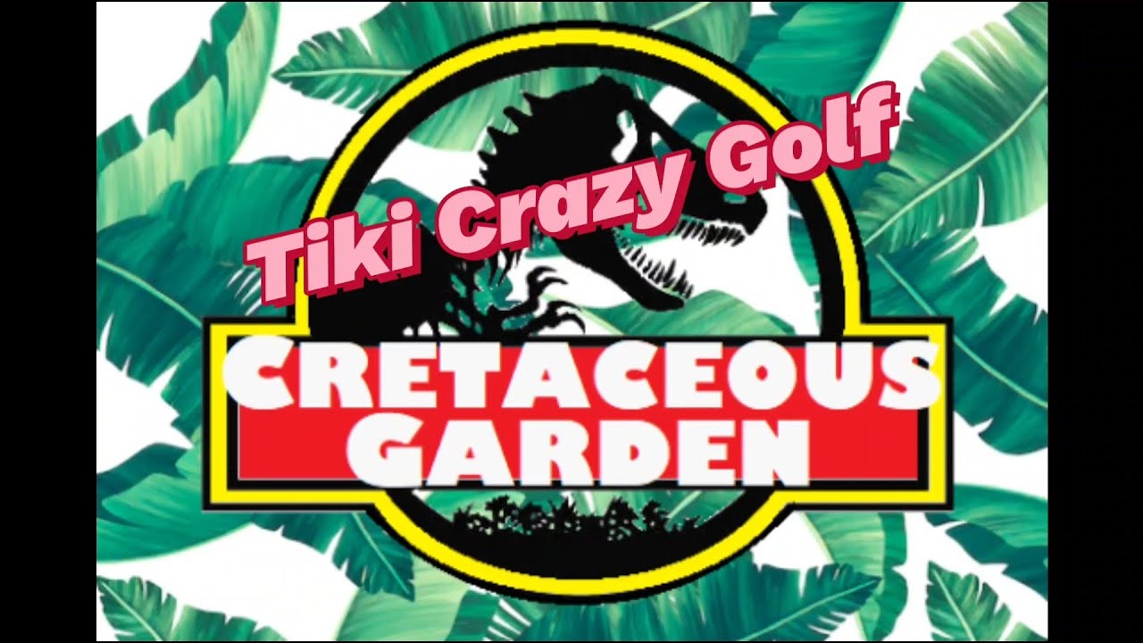 TIKI CRAZY GOLF: Day2 UK Tropical garden - YouTube