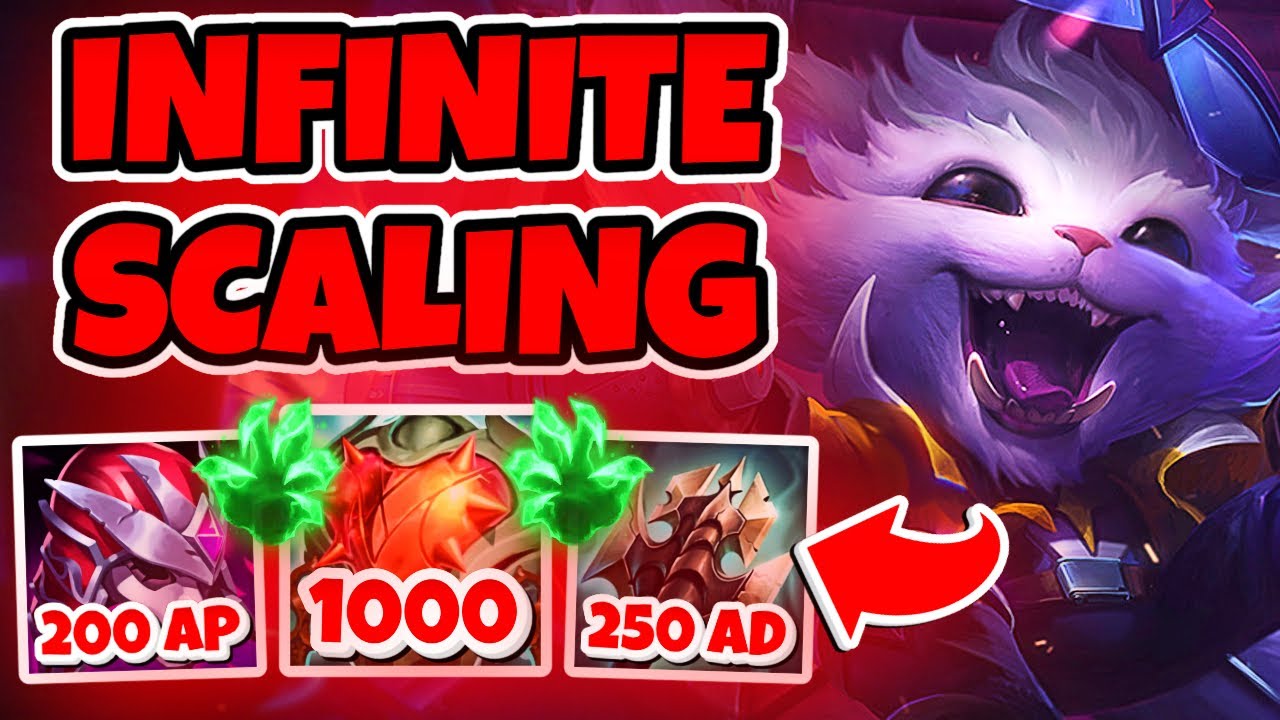 6000+ HP, 250+ AD, AND 200+ AP WITH THIS INFINITE SCALING HEARTSTEEL ...