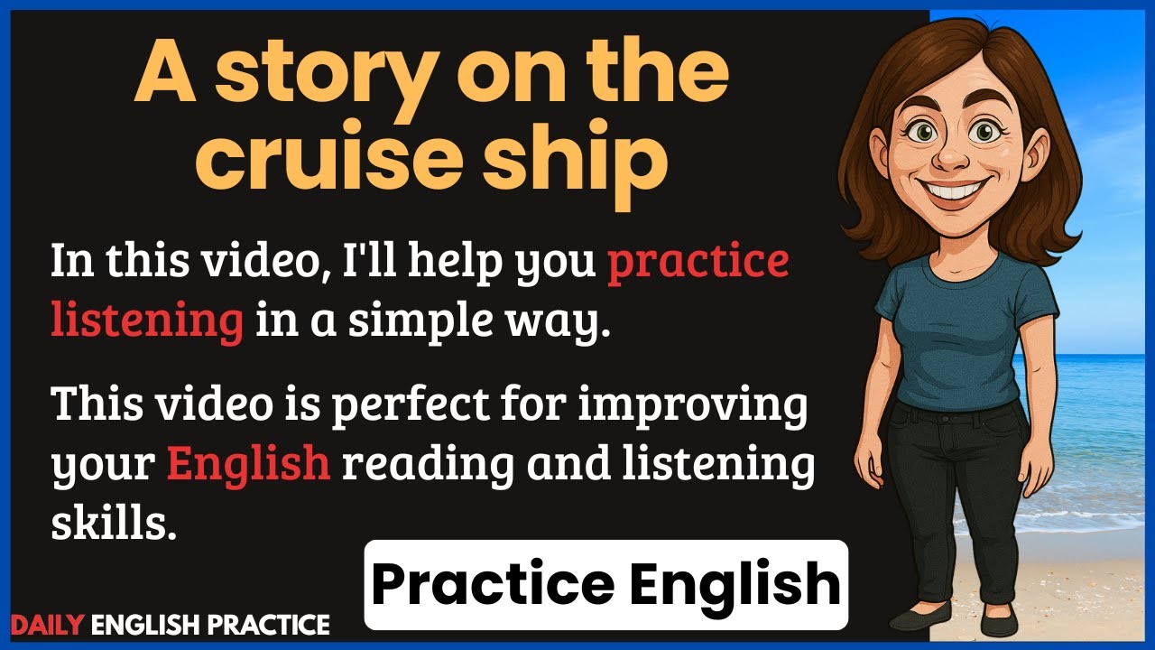 Learn English through Stories | Improve your English Fluency | English ...