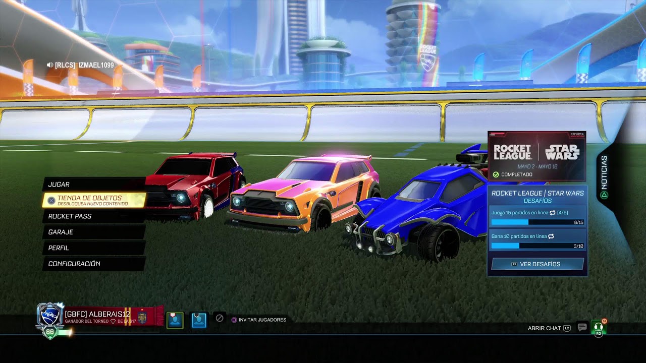 Jugando rl - YouTube