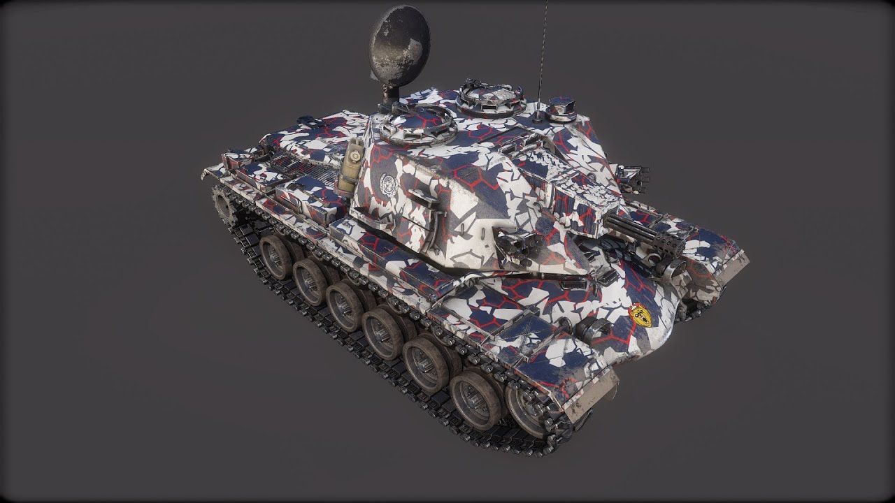 Armored Warfare | M48 GAU-8 Avenger | Black Sea Heroic Chapter 3 - YouTube