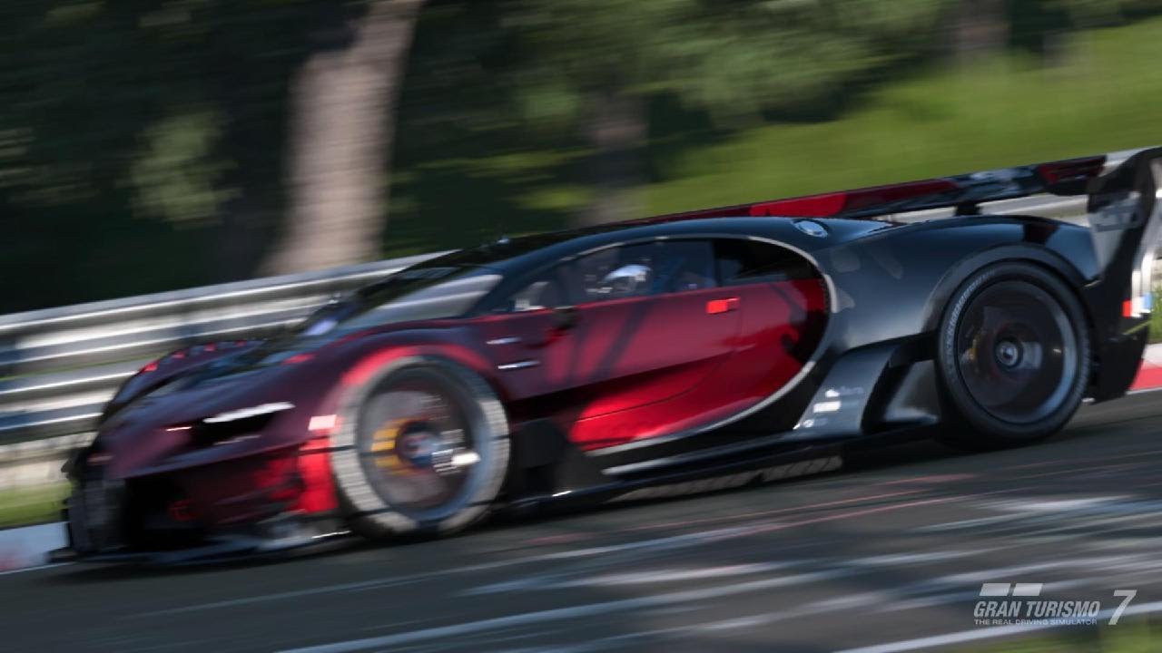 Bugatti VGT | Nürburgring - YouTube