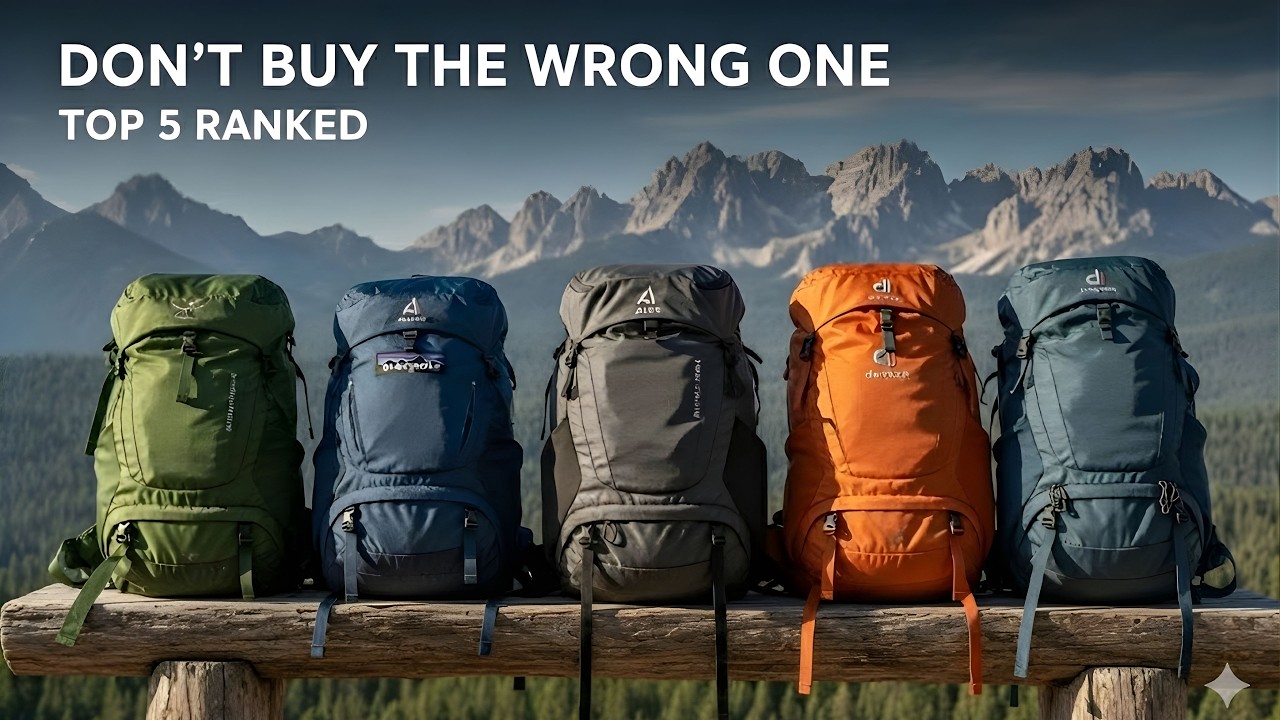 The Best Travel Backpacks of 2026… Is NOT What You Think - YouTube