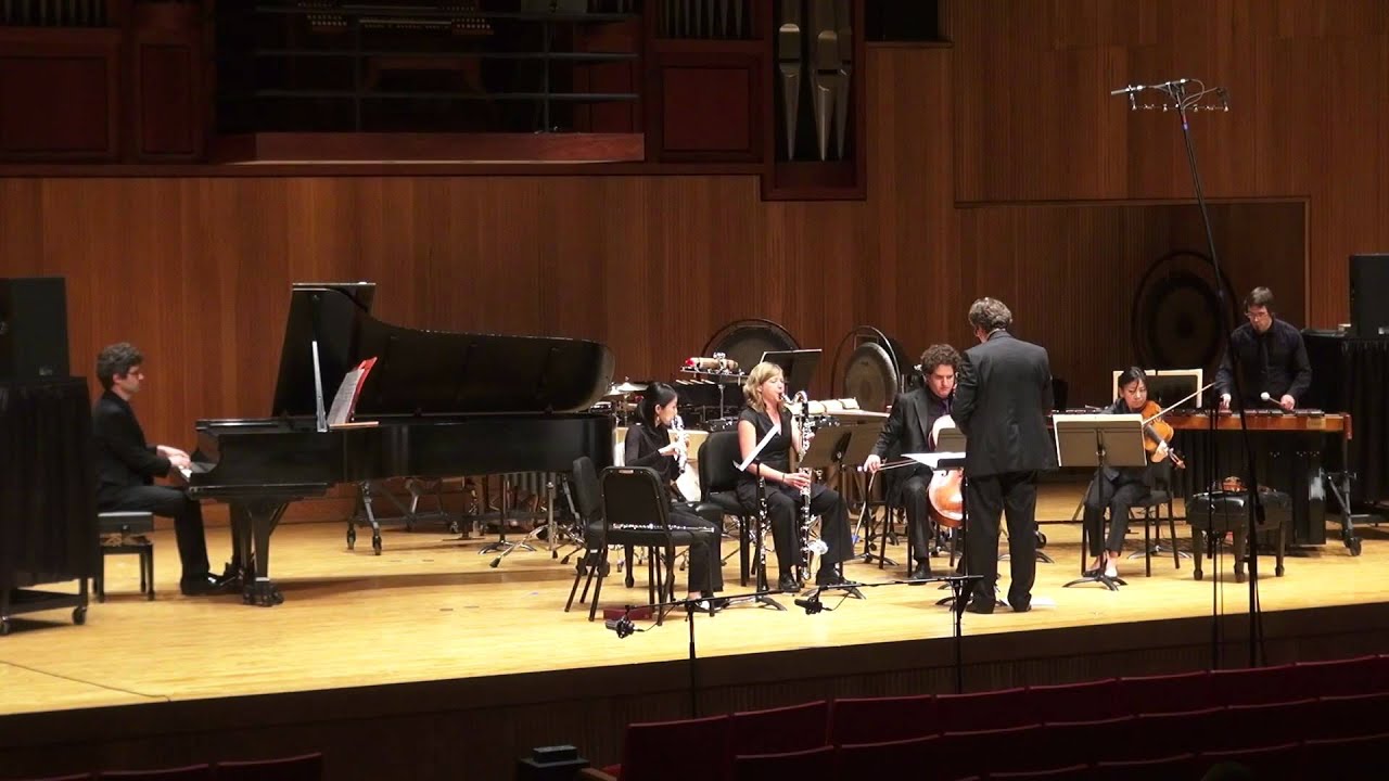 ENSEMBLE LINEA - DAVID FELDER - PARTIAL [DIST]RES[S]TORATION - YouTube