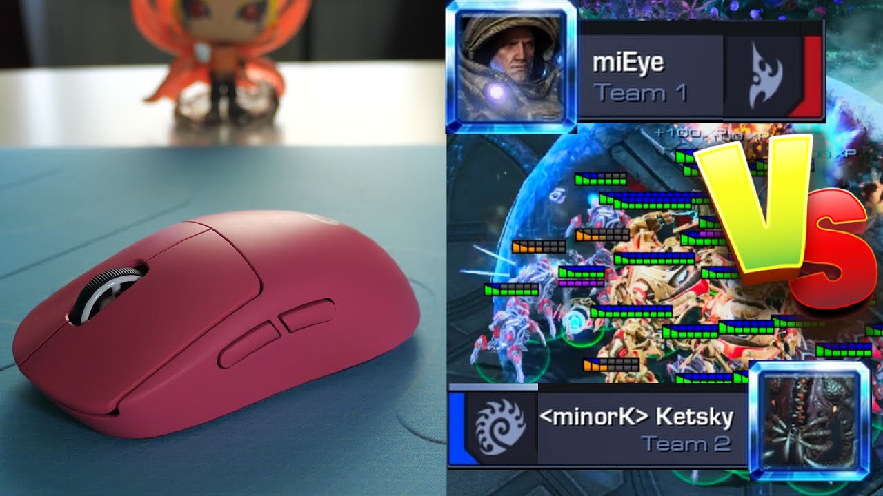 Is The Logitech GPRO X Superlight V2... Good for RTS? - YouTube