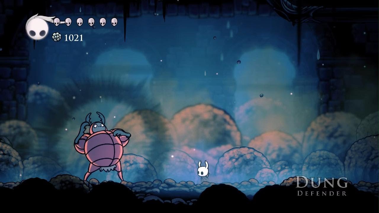 Hollow Knight Dung Defender - YouTube
