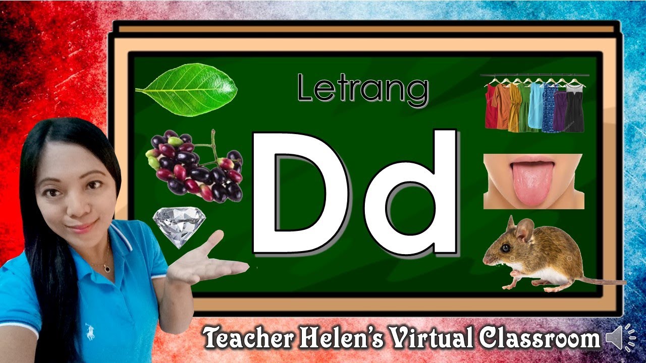 LETRANG Dd (MGA BAGAY NA NAGSISIMULA SA LETRANG Dd) - YouTube