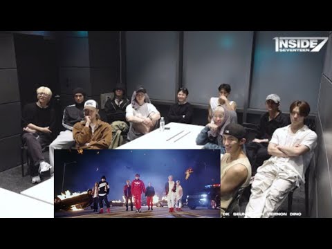 Seventeen Reaction to 'Mic Drop' Mv (Fan-made 💜)