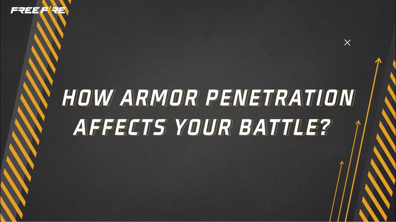 All about armor penetration | Free Fire NA - YouTube