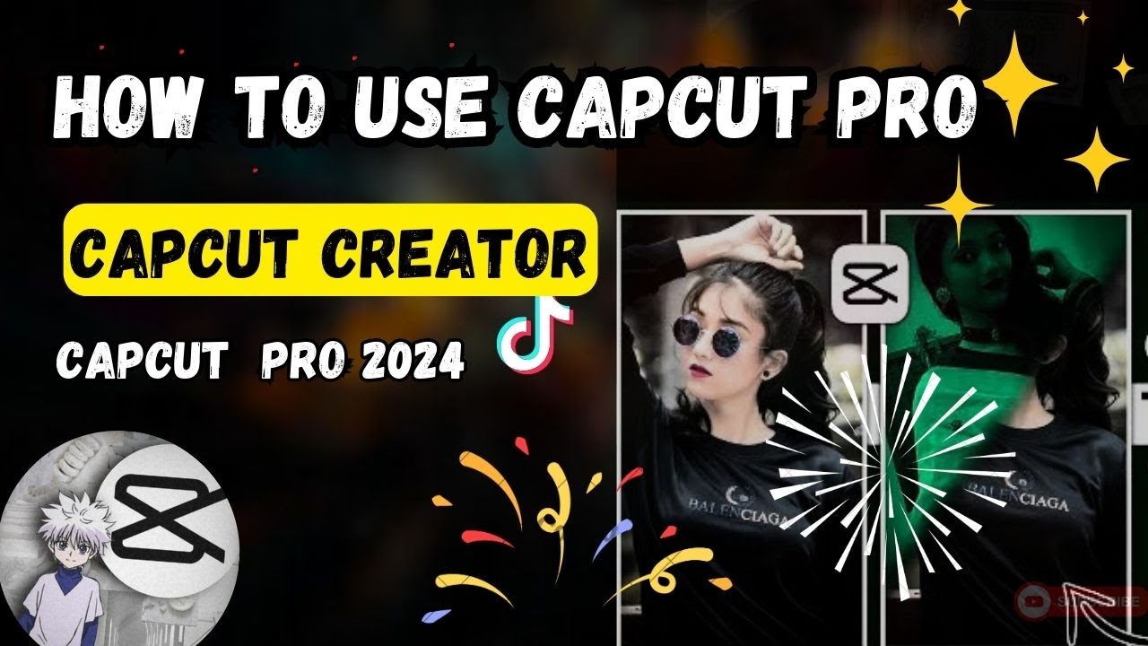 How To Use CapCut Pro || CapCut Pro 2024 || CapCut Tutorial - YouTube
